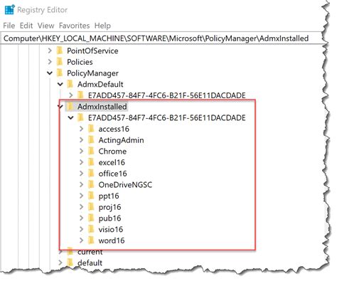 How Does A Custom Set Of Admx Based Policies Work With Intune Cloud First