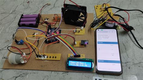 Iot Based Battery Monitoring And Controlling System For Ev Youtube