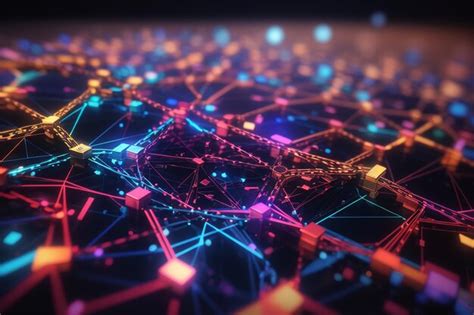 Premium Ai Image 3d Rendering Digital Binary Data And Electronic