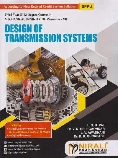 Nirali Prakashan Design Of Transmission Systems For 2024 Exam