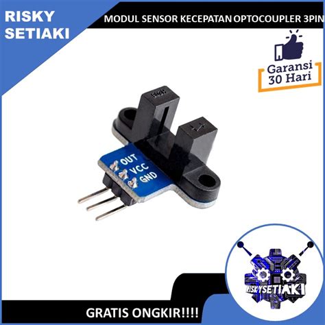 Jual Modul Sensor Kecepatan Optocoupler 3pin Speed Sensor Shopee