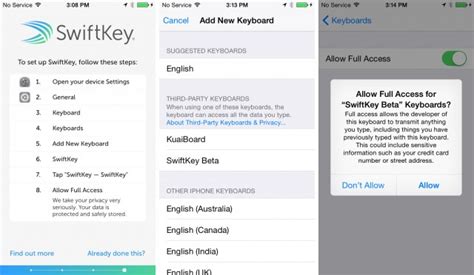 A Look At Third Party Keyboards On IOS Type Any Way You Want HITBSecNews