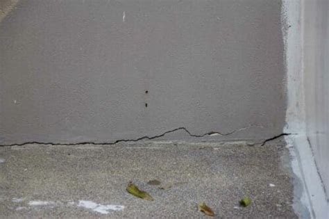 How To Fix A Cracked Basement Wall Michigan Basements