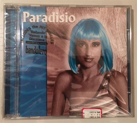 Paradisio Paradisio 1998 Cd Discogs