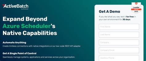 the top 7 azure scheduler alternatives in 2025