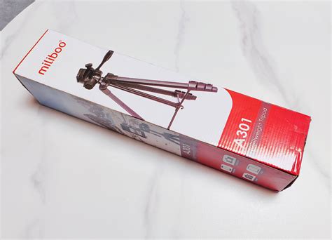 Miliboo米泊灵睿 Ka Mufa Bk摄影摄像机三脚架体验设备感觉重量