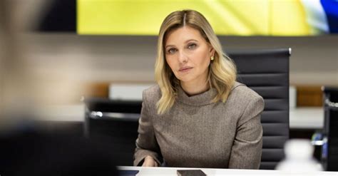 Олена Зеленська святкує 47 річчя найяскравіші цитати першої леді Новини України Stopcor