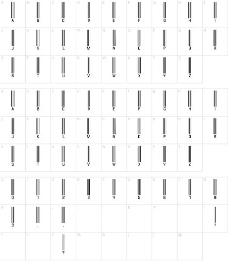 Barcode Font Font Download