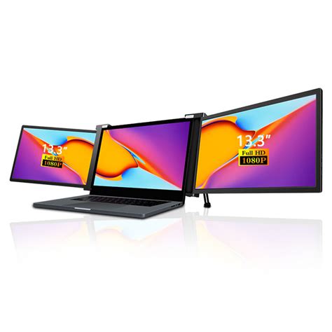 13 3 Inch Dual Screen Portable Display Notebook Expansion Screen External Display Dual Screen