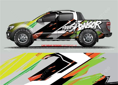 차량 비닐 스티커 및 자동차 데칼 상징에 대한 경주 용 자동차 랩 디자인 벡터 차 트럭 개념 Png 일러스트 및 벡터 에 대한 무료 다운로드 Pngtree