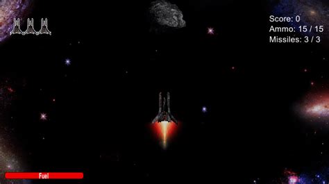 thrusters and it s ui objective create the thrusters for the… by