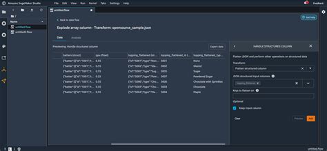 Prepare And Analyze Json And Orc Data With Amazon Sagemaker Data Wrangler Artificial Intelligence