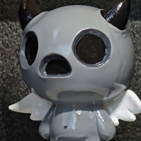 🎮 The Binding Of Isaac Apollyon Video Game 3d・3d Print With The Creality K1 Maх 3d Printer・cults