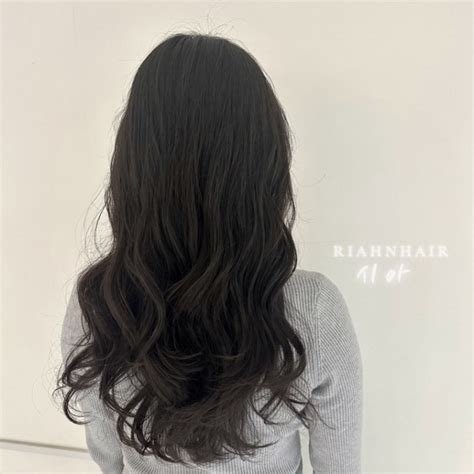 •시아 수석 디자이너 • 구월동 펌 잘하는 미용실 리안헤어 뉴코아아울렛점 인천미용실 레이어드 컷레이어드 펌 그레이스 펌 매직셋팅뿌리아이롱펌 네이버 블로그