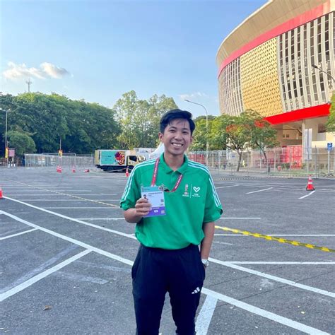 M Rafi Ammar Mustafa On Linkedin Volunteer Fifaworldcup Accreditation