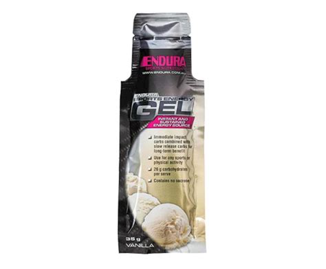 Endura Sports Energy Gel Vanilla 35g | Healthylife