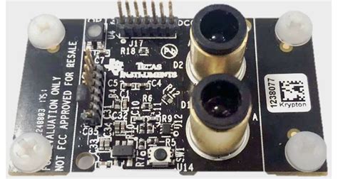 OPT3101EVM Texas Instruments OPT3101 ToF Based Long Range Proximity And Distance Sensor AFE