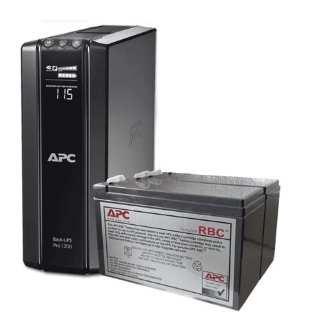 Купити Акумулятори для Apc Back Ups Pro 1200 Br1200g Rs у Києві з доставкою Акумуляторна