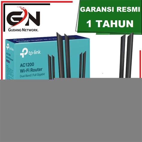 Jual Tp Link Archer C Ac Wireless Mu Mimo Wifi Router Di Seller Caeraa Shop Wanasari