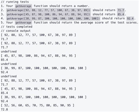 Review Javascript Fundamentals By Building A Gradebook App Step 1 Javascript The