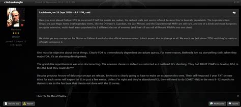 Fuck Fallout Also Bethesda Has DEFINITELY Abandoned The Elder Scrolls R Gamingcirclejerk