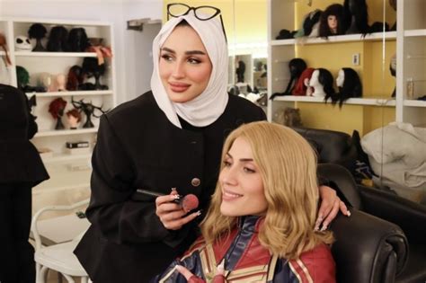 Kuwait Times On Linkedin Turning Faces Into Canvases Faten Omar