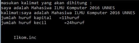 Contoh Program Manipulasi String Pada Pascal Dan C Blog For Learning