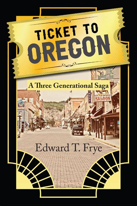 Ticket To Oregon Arpress