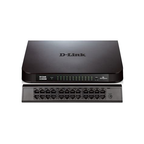 Ethernet Hub Switch 24 Port 10 100 D Link Des 1024a