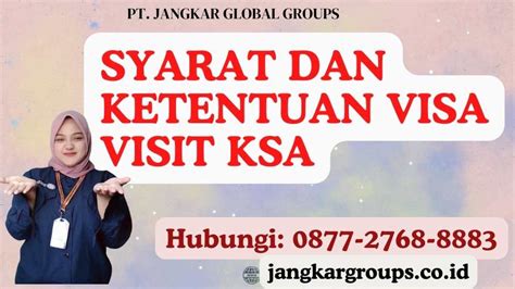 Visa Visit Ksa Panduan Lengkap Mendaftar Jangkar Global Groups