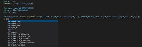 Variable Autocomplete Not Showing Up · Issue 223 · Sarrus1sourcepawn Vscode · Github