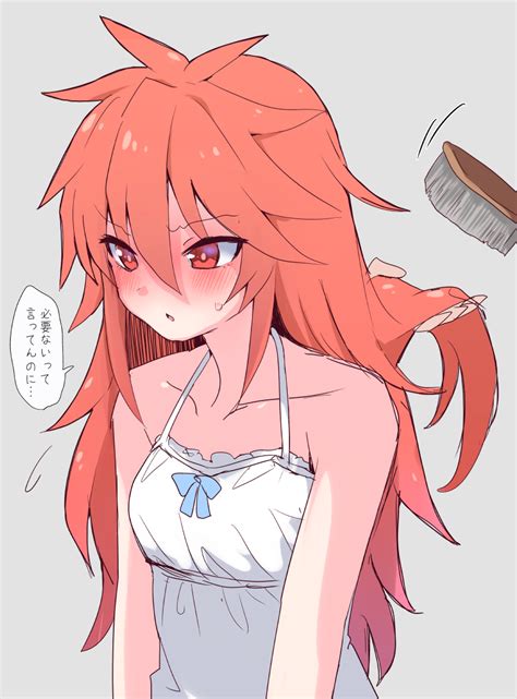 Hiita And Hiita The Fire Charmer Yu Gi Oh Drawn By Nanagi