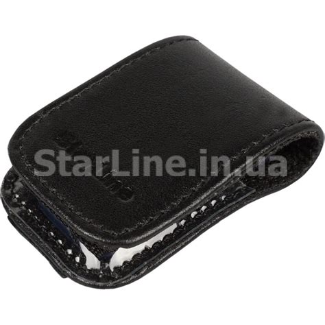 Чехол для метки StarLine (кожа, черный) купить по выгодной цене в ...