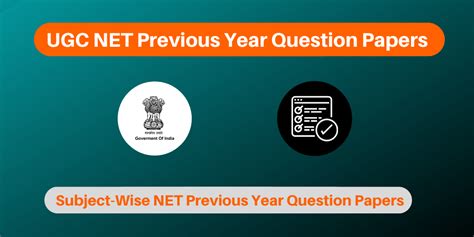 Ugc Net Previous Years Question Papers With Solutions For All Subjects
