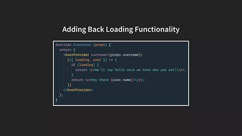 Functional React Ppt
