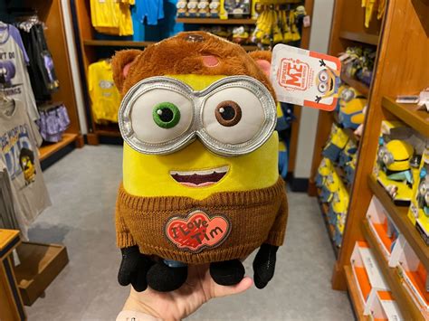Minion Bob Teddy Bear Tim Maqmoon