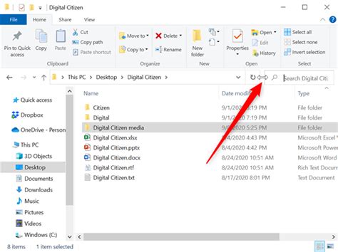 How To Search In Windows With File Explorer Digital Citizen