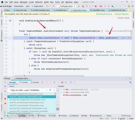 Java FreeMarker模板引擎注入深入分析 FreeBuf网络安全行业门户