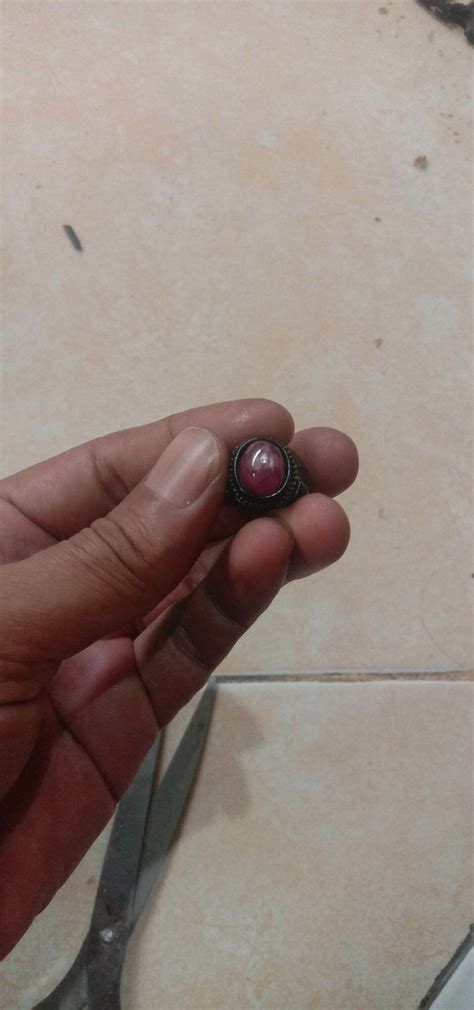 Cincin Batu Akik Ruby Birma Start Lazada Indonesia