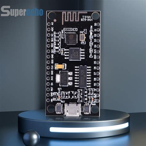 บอร์ดทดลอง Esp8266 Ch340 Cp2102 พร้อม Usb Serial 32mb 8mb สําหรับ Arduino Io Superechoth