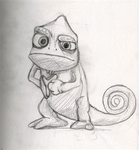 Pascal Tangled By Croleo On DeviantArt
