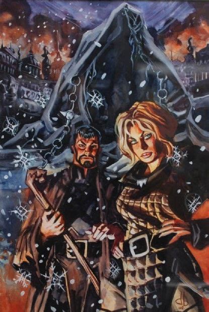 Dan Brereton Arcana Mater 5 Cover In Claudio Bobuzarts Personal