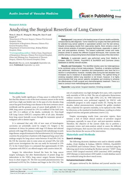 Austin Journal Of Vascular Medicine Pdf