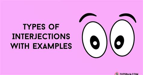 Interjections With Examples