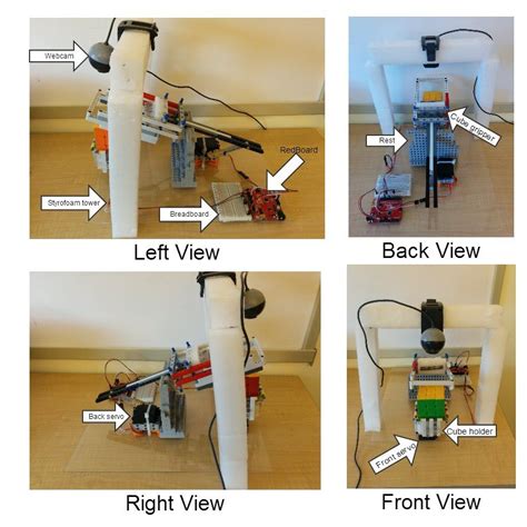 Rubiks Cube® Solver Using An Arduino And Matlab Cube Solver Arduino
