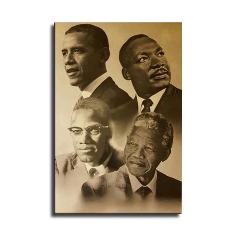 Malcolm X And Muhammad Ali And Martin Luther King