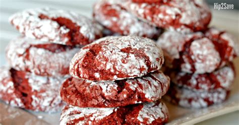 Red Velvet Box Cake Cookies Recipe Hip2save