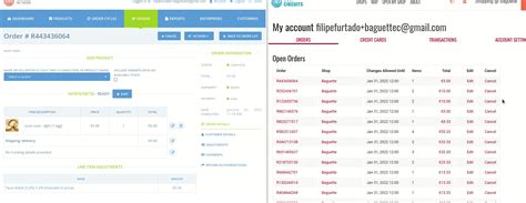 Cancelling Orders Display An Error To The Customer · Issue 8620 · Openfoodfoundation