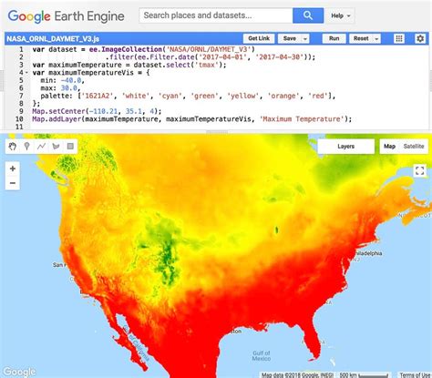 An Easier Way To Browse Discover And Use Earth Engine Datasets