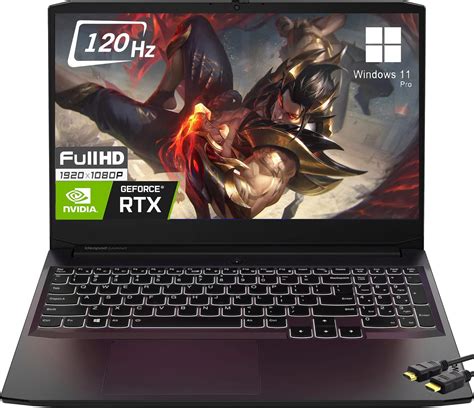 Amazon Com Lenovo Ideapad 3 Gaming 15 6 120Hz FHD IPS Laptop 6 Core AMD Ryzen 5 6600H Beats
